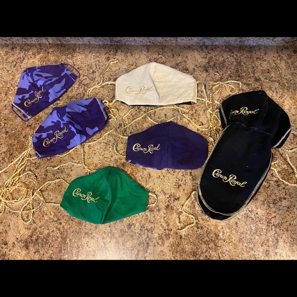 Handmade | Other | Custom Crown Royal Face Masks Handmade | Poshmark